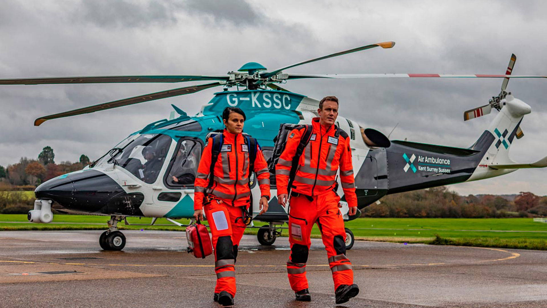 Air Ambulance - Guildford Lions Club