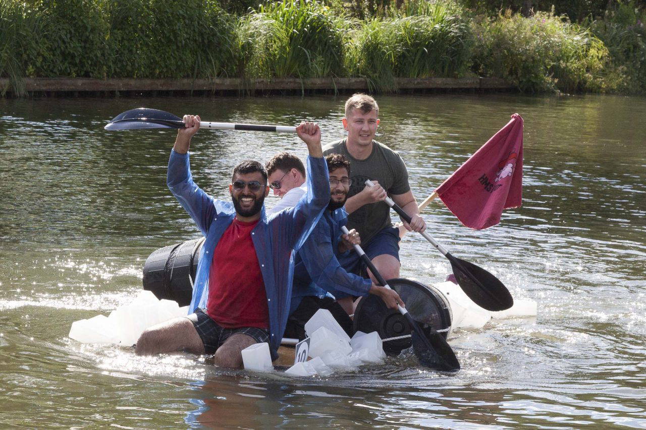Guildford Lions Charity Raft Race 2025 - Guildford Lions Club